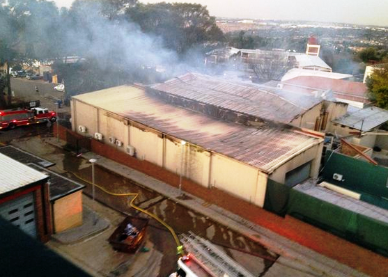 TV with Thinus: BREAKING. Fire engulfs M-Net's Big Brother Africa ...