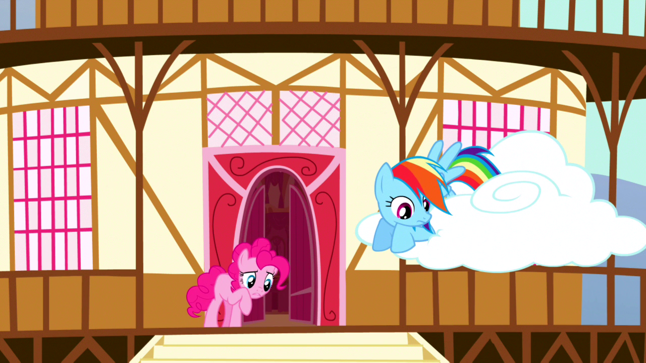 Apathy Pony's Pointless MLP Reviews: S01 E05: "Griffon the Brush-Off"