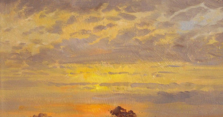 Gurney Journey: Three Tips for Painting a Sunset