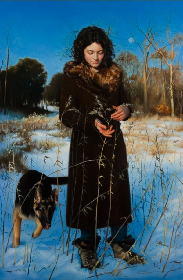 Katherine Stone, 1986 | Realist painter | Tutt'Art@ | Pittura ...