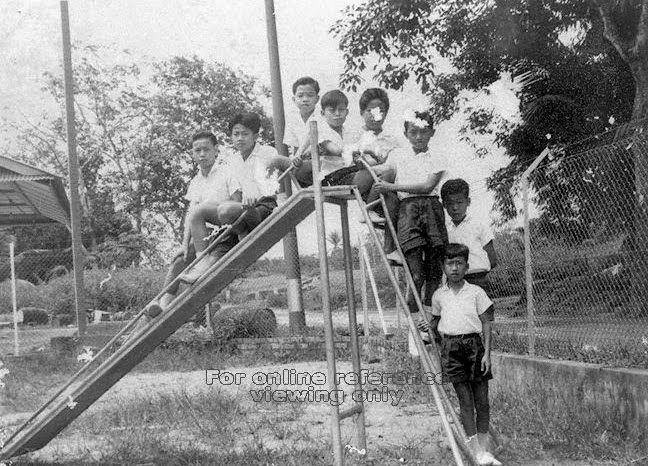 Blog To Express: Ways Done in the Past - Children Playground