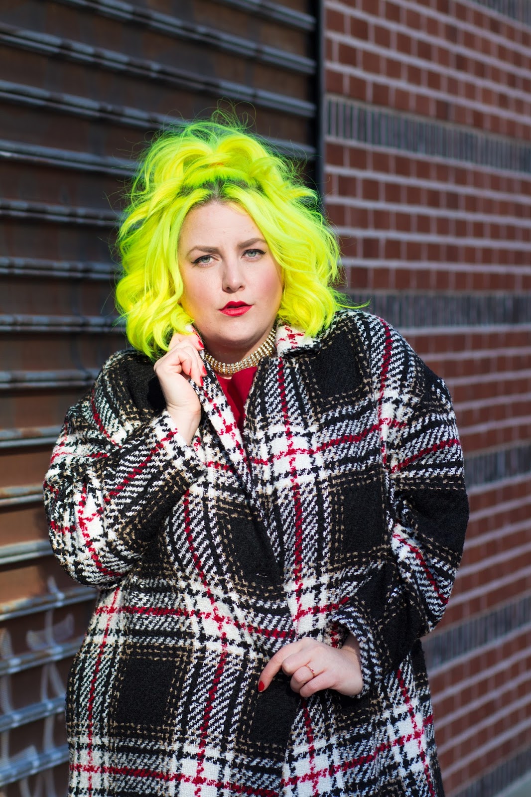 Margie Plus : Margie Plus Chic in The City