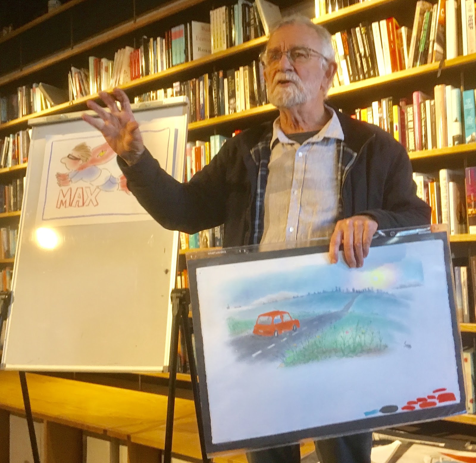 Leanne Barrett: Anatomy of a Picture book with Bob Graham