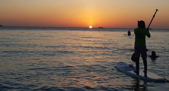 Beat the Summer with a Paddleboard | Dive all over the Philippines