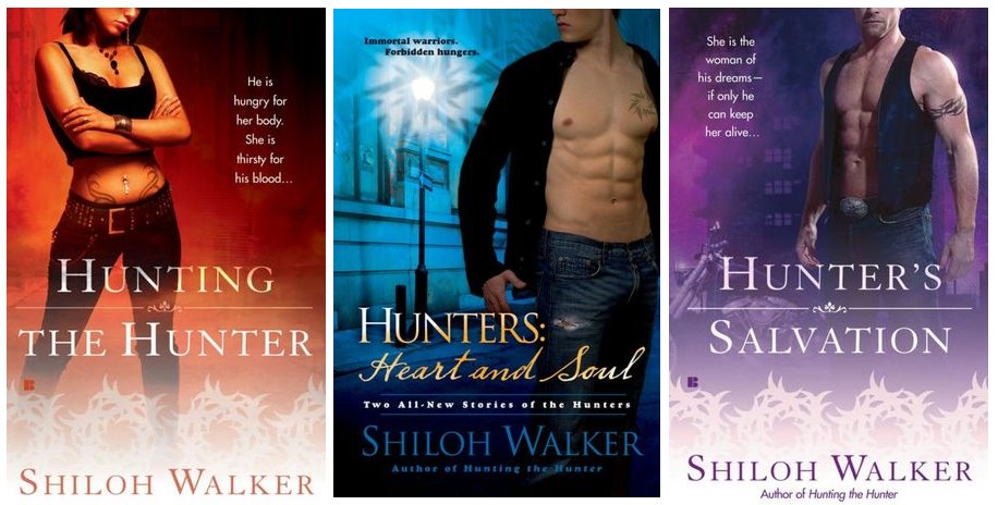 Anna's Book Blog: [Series Spotlight]: The Hunters
