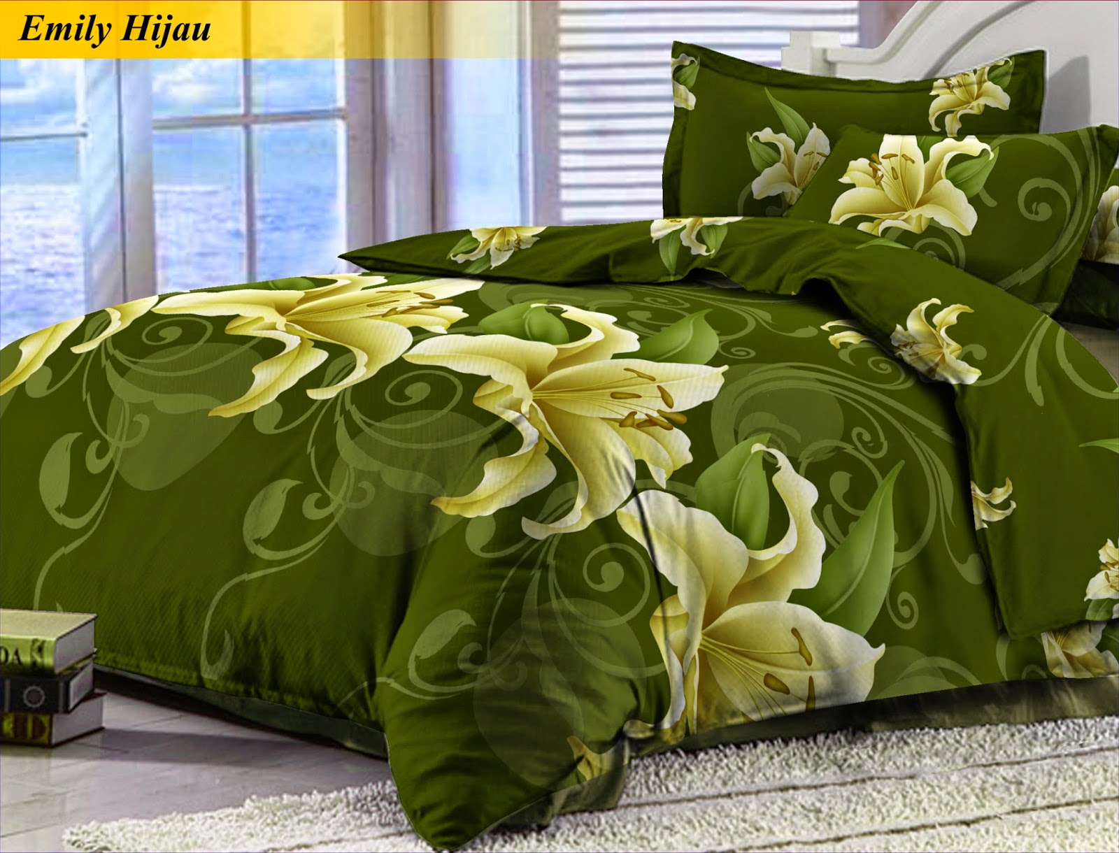 " MITRA SPREI " PUSAT GROSIR BED COVER / SPREI / BANTAL / GKM / GORDEN ...