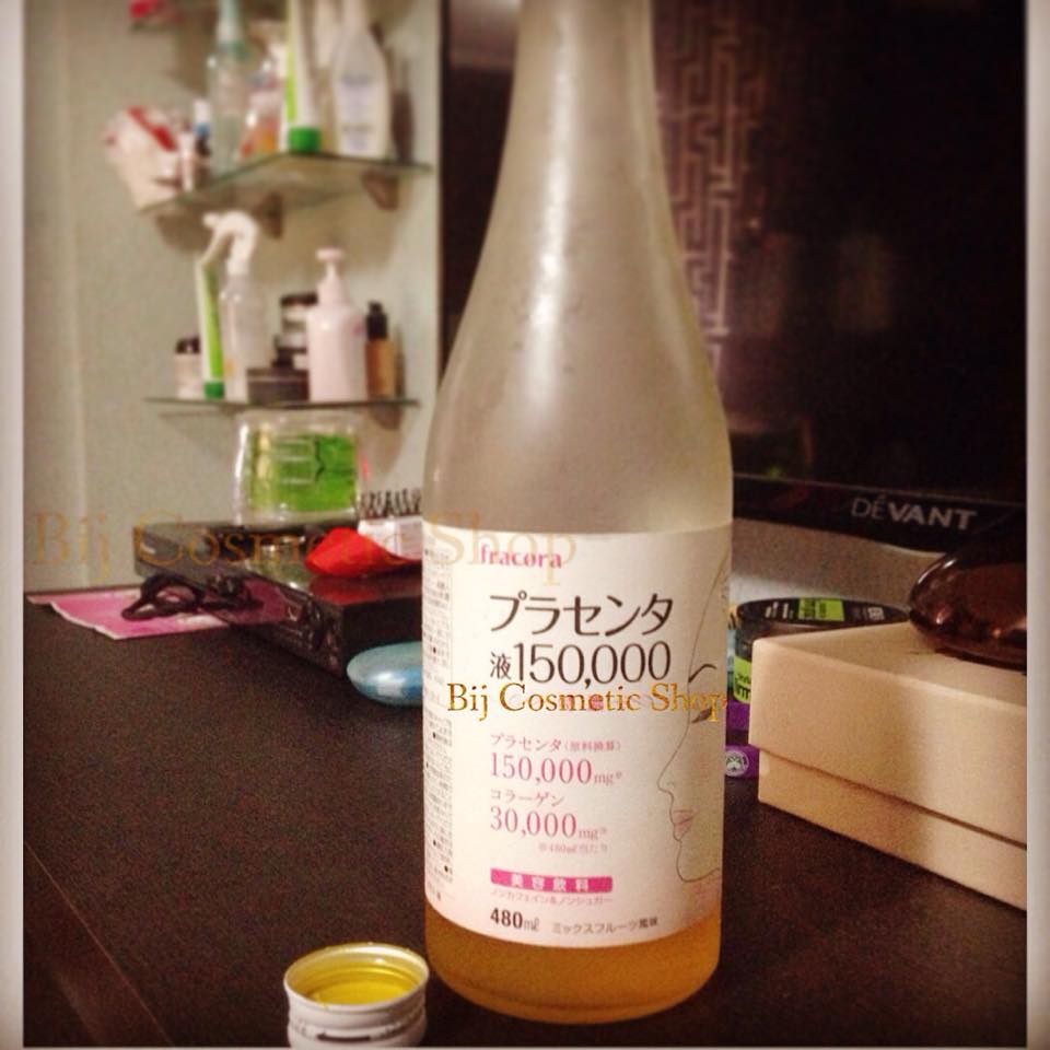 Beauty in Japan: Fracora Placenta Liquid 150,000mg