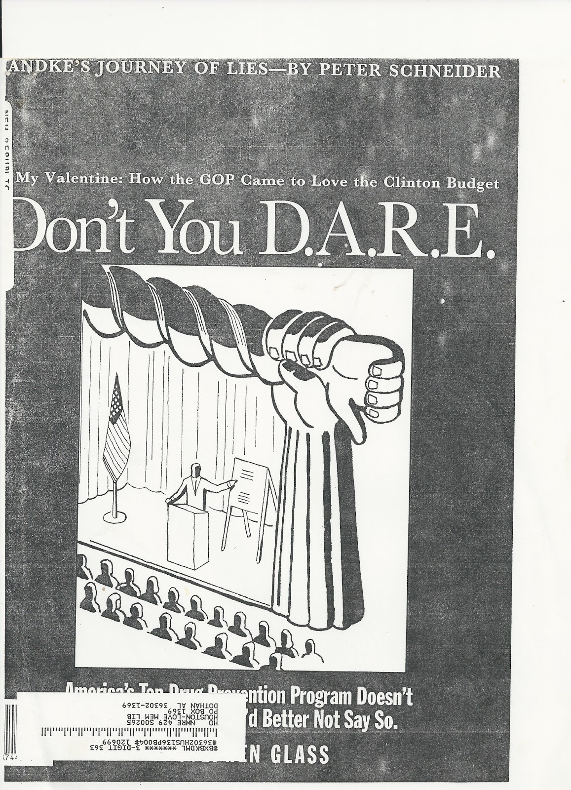 Author: Sharman Burson Ramsey: The Dare Program 20 years later. More ...