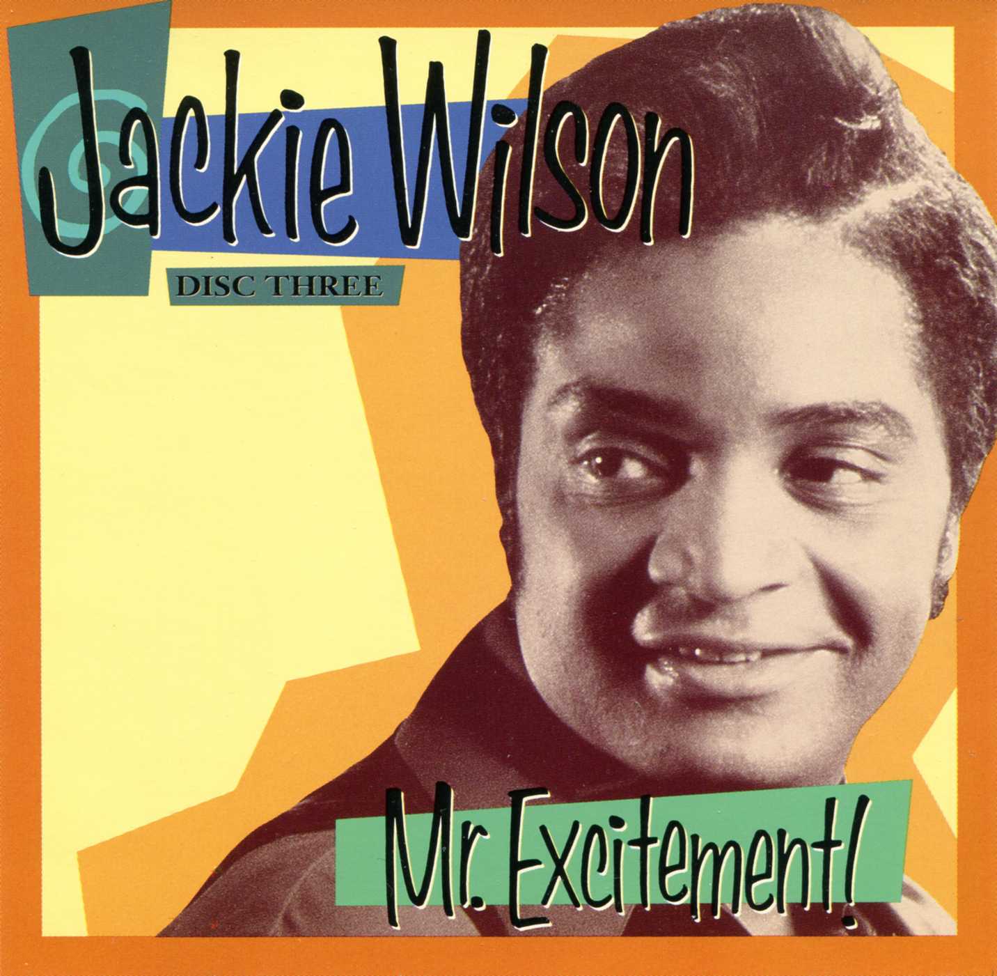 Couverture D'Album: Jackie Wilson - Mr. Excitement!