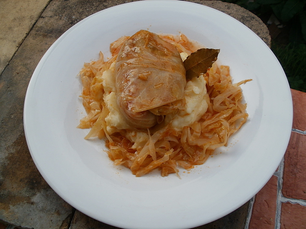 Sarma ( još jedna verzija ) - Moderna kuhinja - na moj način