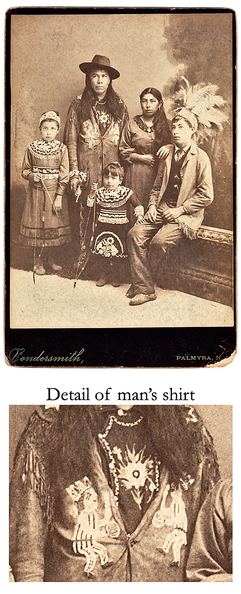 Historic Iroquois and Wabanaki Beadwork: 19th Century Pictographic and ...