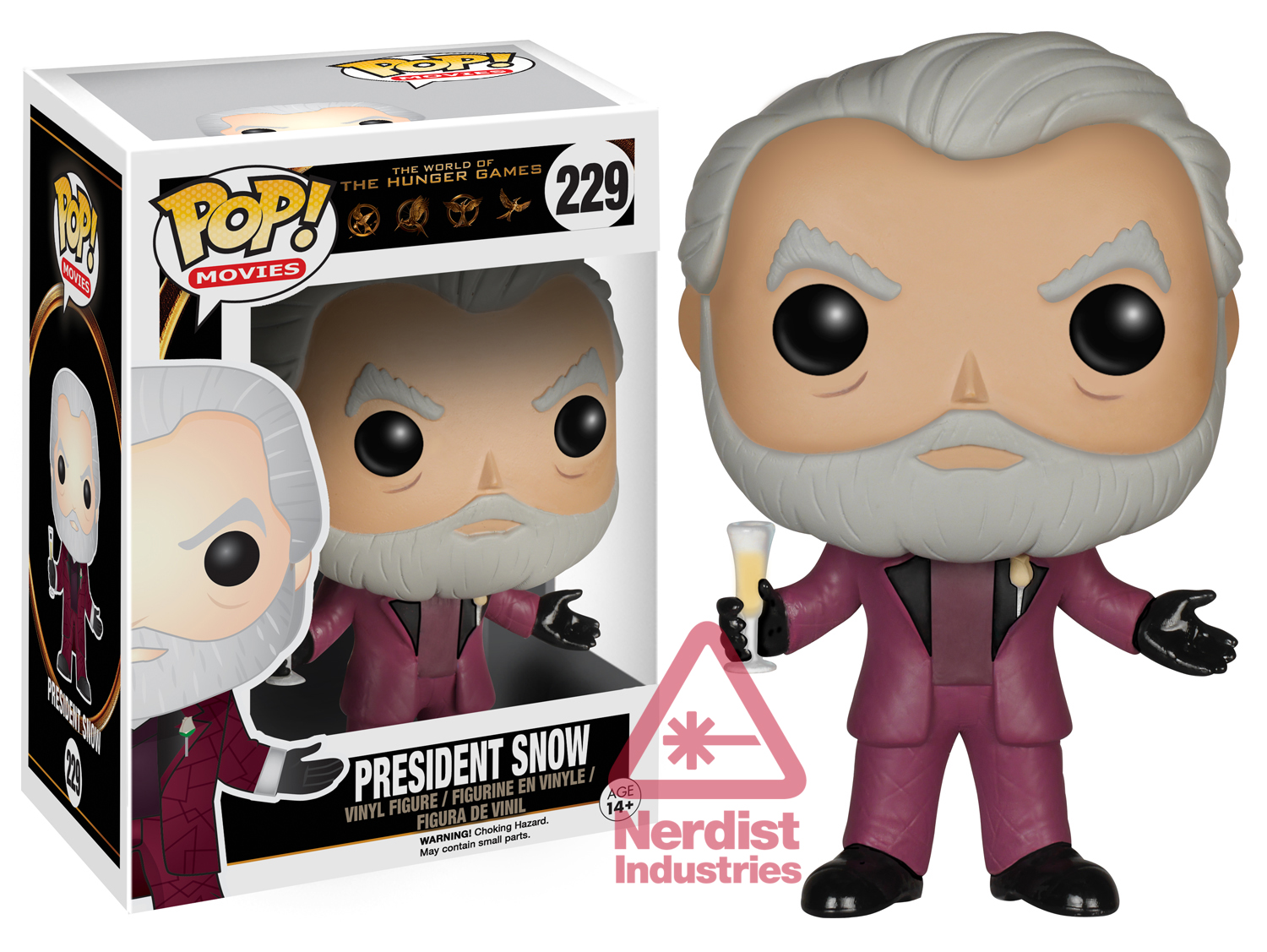 OFFICIAL: First Look At 'The Hunger Games' Vinyl Pop! Figures From ...