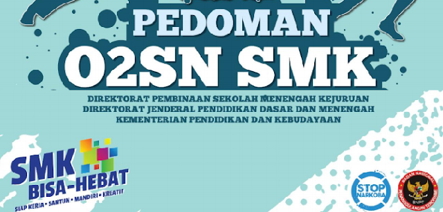 PEDOMAN - JUKNIS O2SN SMK TAHUN 2019 / 2020