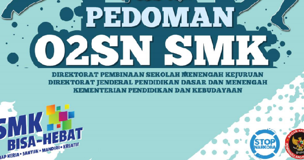 PEDOMAN - JUKNIS O2SN SMK TAHUN 2019 / 2020