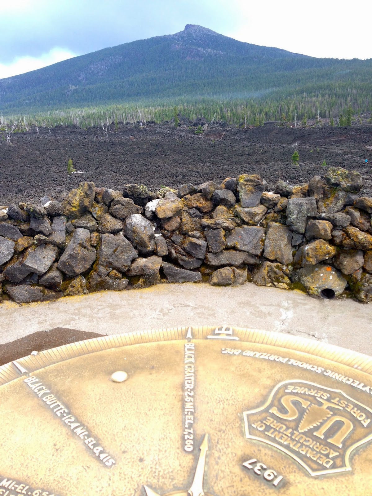 Three Hiking Sisters: Black Crater Oregon Hike