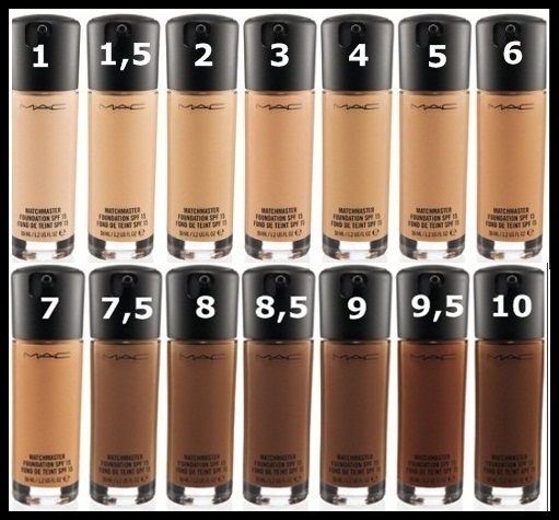 Pri Loiola Make Up Artist: Nova base MATCHMASTER da MAC!!!!!