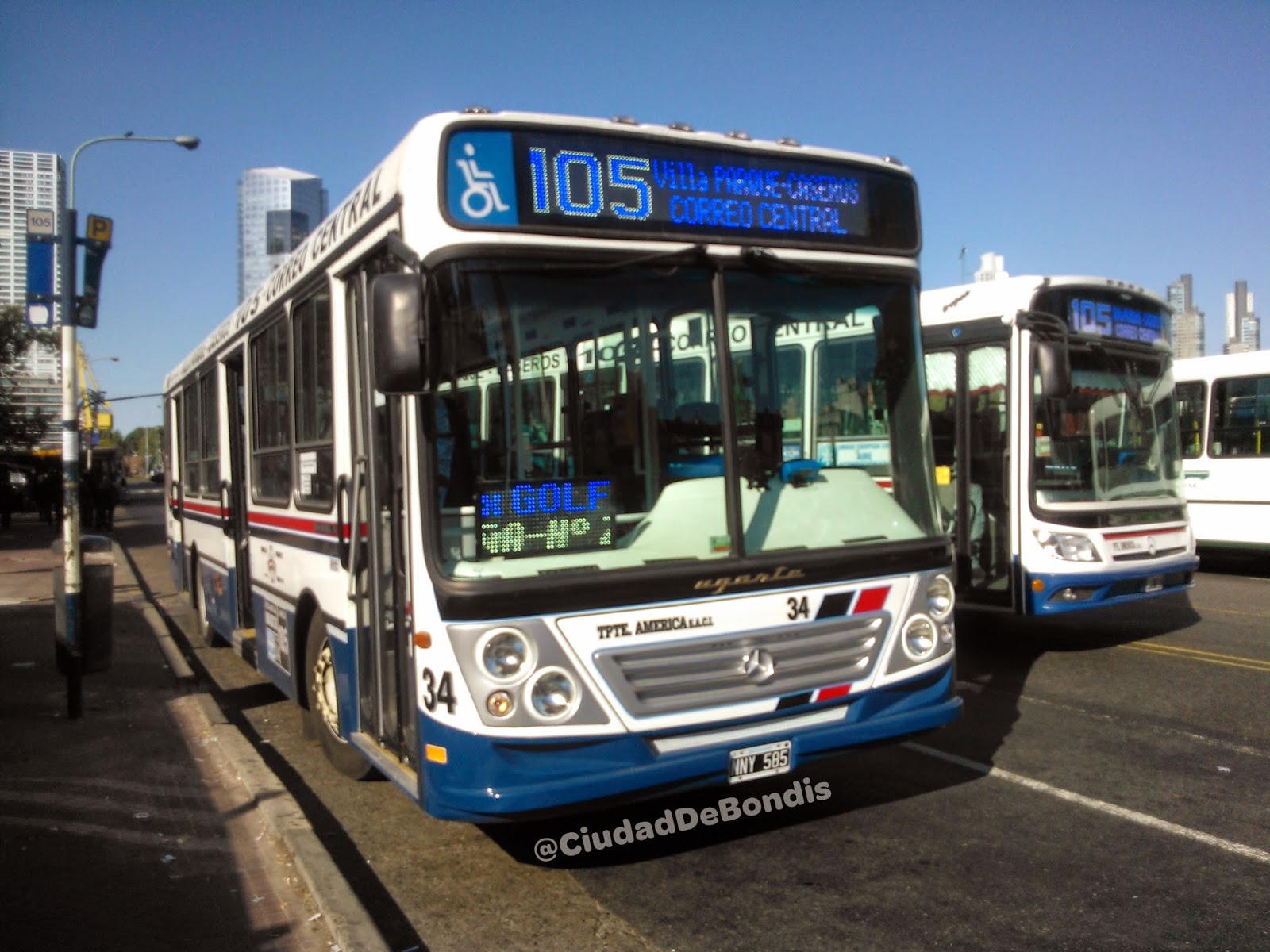 Ciudad de Bondis: El buen momento que vive la 105