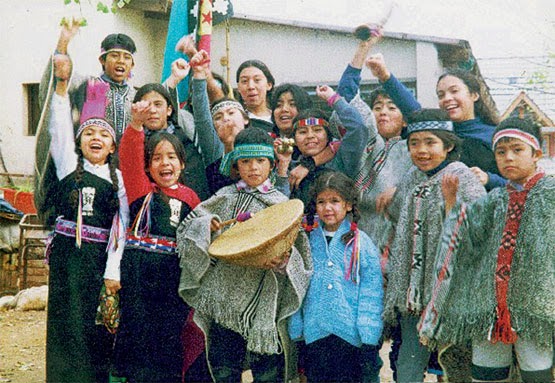 Países de América Latina: Tribus aborígenes de América delSur