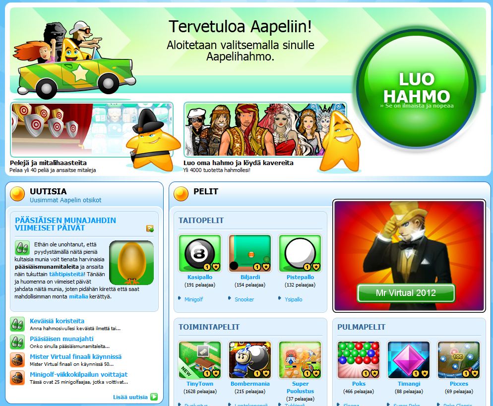 Pelit: toukokuuta 2012