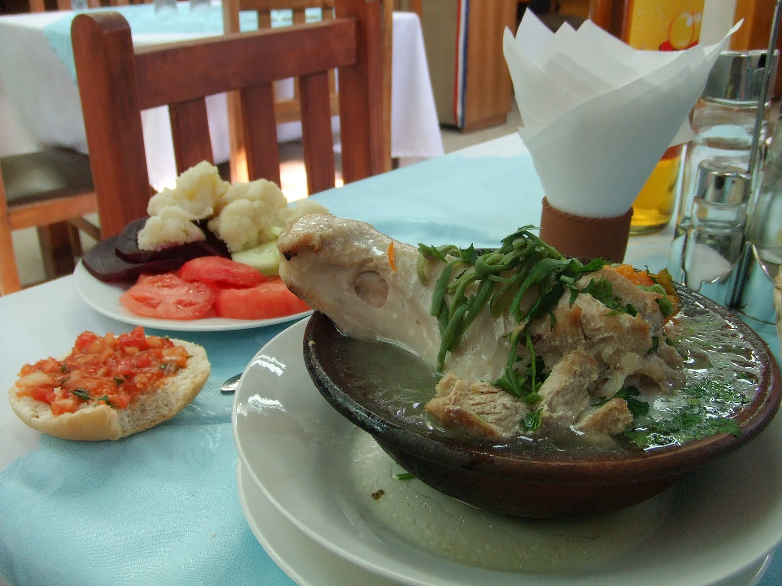 Chilean Adventures: More food