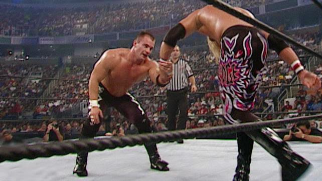Jimmo's Angle: Match of the Day: Lance Storm vs Edge (Summerslam 2001)