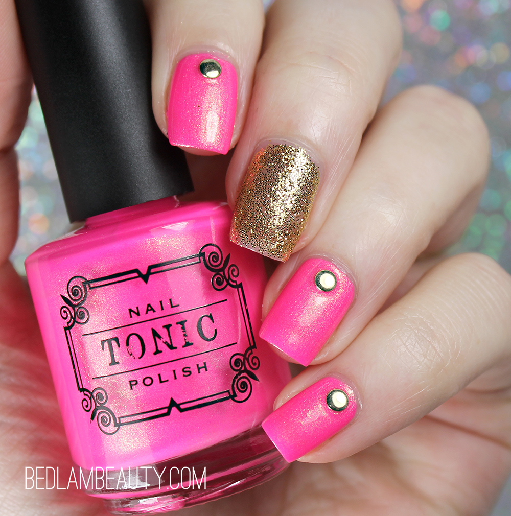 Tonic Nail Polish | Tonicspiracy Nail Art