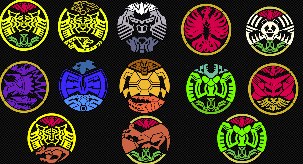 Conte as medalhas! Especial Kamen Rider OOO! ~ Blog Toku Force