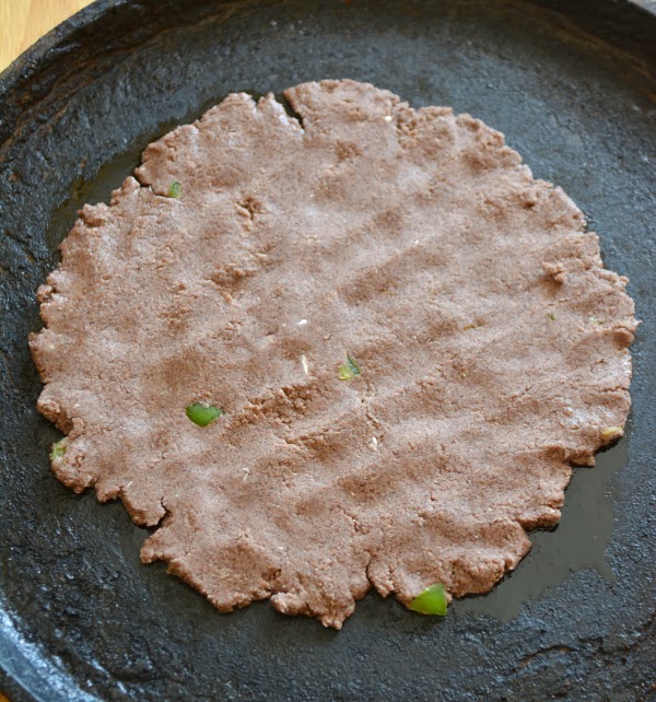 Veggie Platter: Sikkim Platter ~ Chambray, Kodo ki Roti, Til ko Alu ...