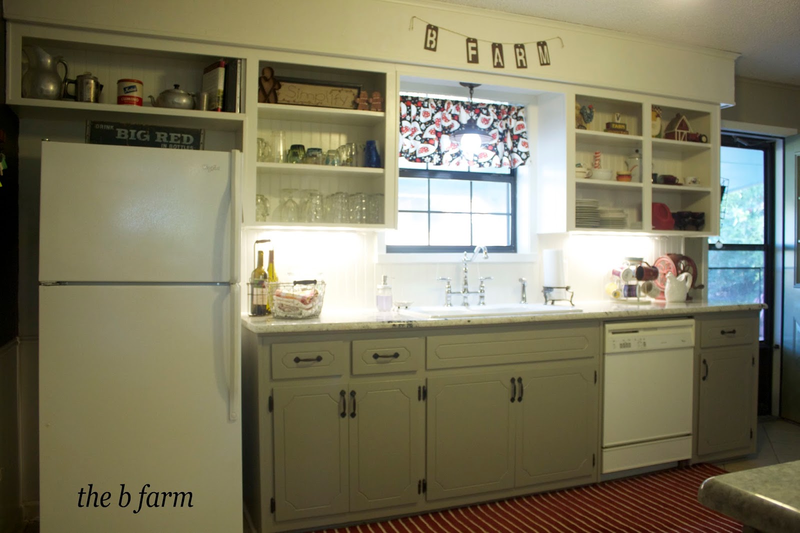 The B Farm : You've Come a Long Way Baby - Kitchen Reveal