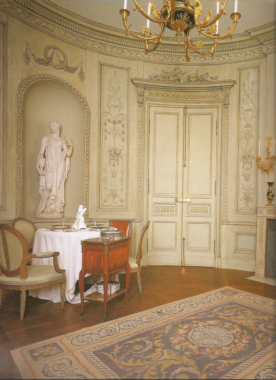 Language of Design: Neo-classical period room within the Metropolitan ...
