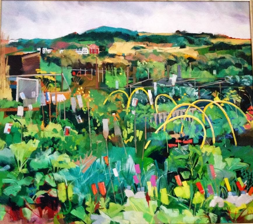 Bombastic Battleaxe : Louis Turpin - a local star painter