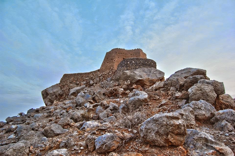 words and photographs: Dhaya Fort, Ras al Khaimah