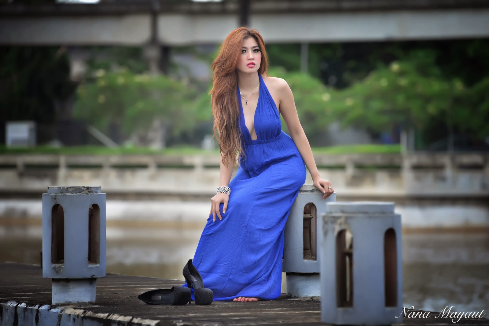 Ayunia Elfahrez Seksi Photoshoot Galeri Rumah Foto Artis