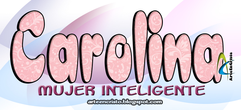 NOMBRE- SIGNIFICADO DE CAROLINA..