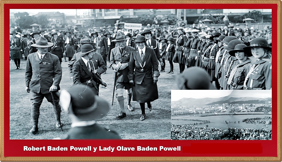 Escotismo e suas historias: Anotações de Lord Baden-Powell.