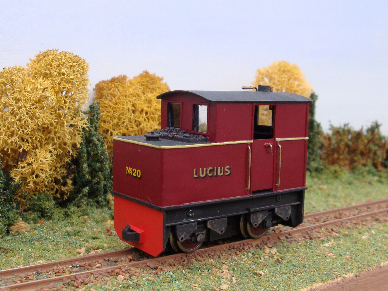 GRUMS NARROW GAUGE LINES: Photospot 2 - Paul Windle locomotives