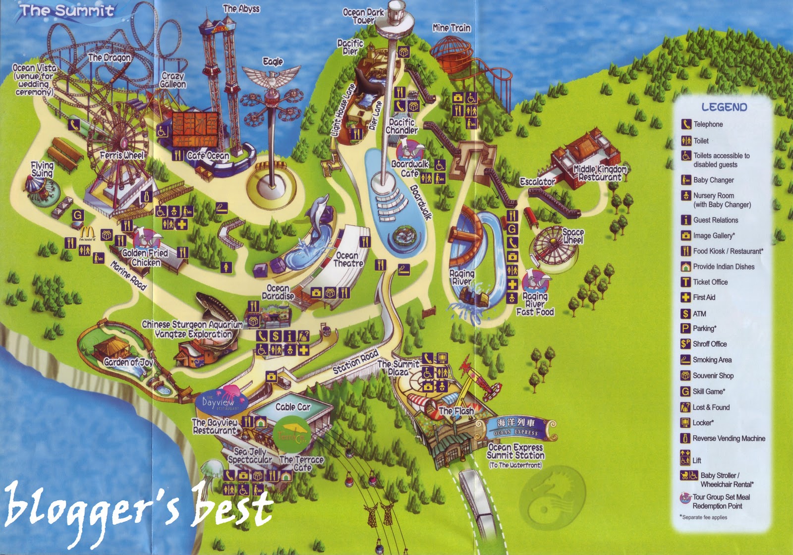 Blogger's Best Vacations, Places and Food Trips: Hong Kong: Ocean Park