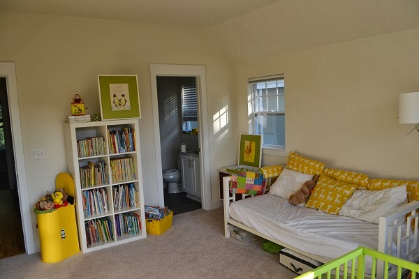 Never Listless: Introducing The Big Girl Room