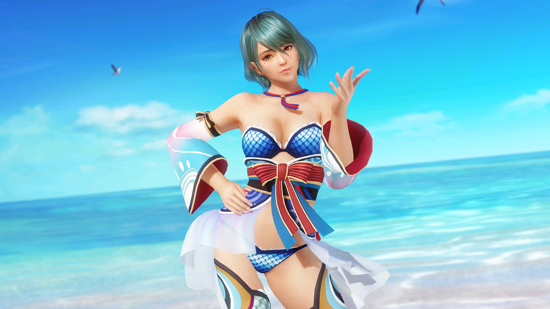 Vacation: DOAXVV SSR Tamaki 环 たまき 타마키