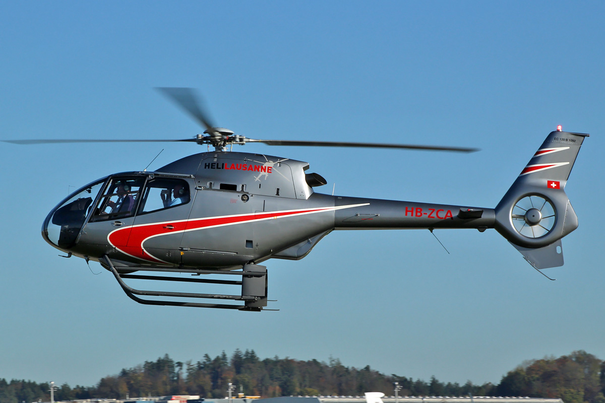 Eastwings: EC-120B Colibri * Héli-Lausanne SA * HB-ZCA