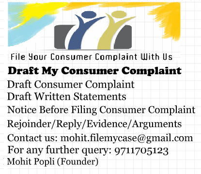 Online Drafting and Filing Services: Sample Form- Notice Before Filing ...