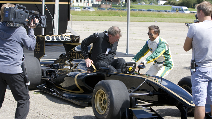 Prestige Cars: The Lotus T125 F1 Car