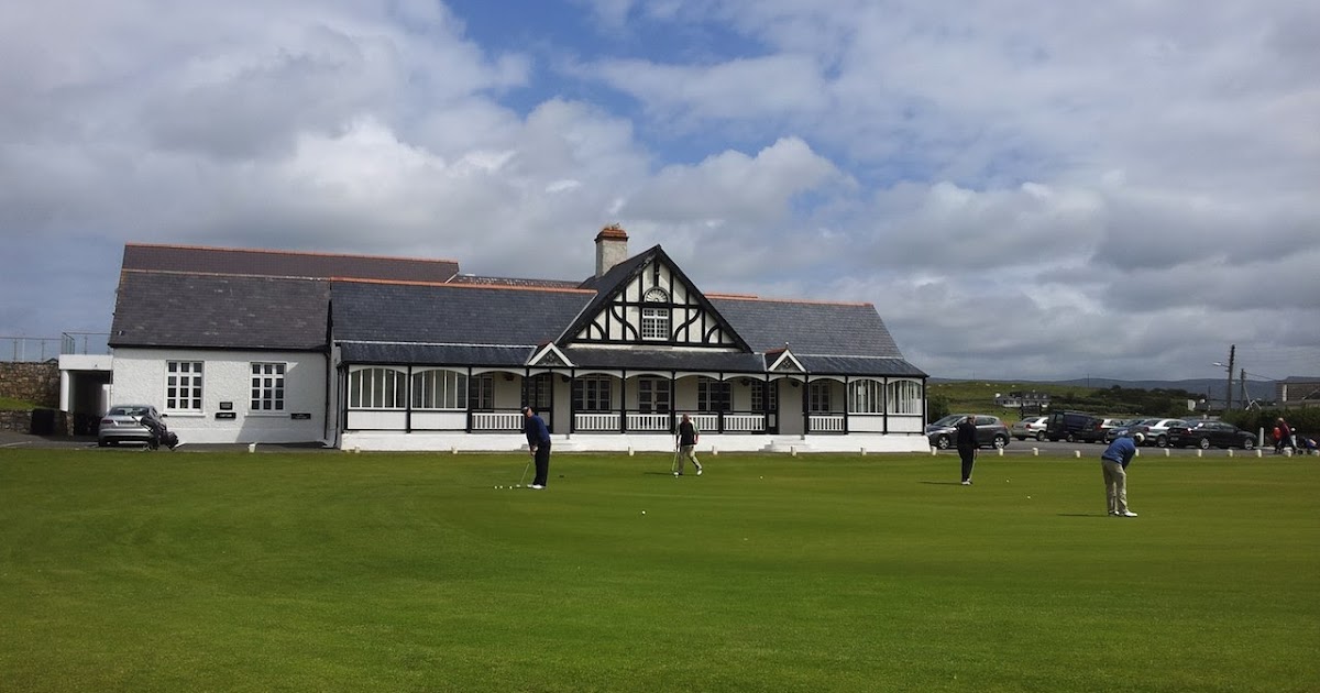 Hooked: Ireland's Golf Courses: Atlantic Coast Challenge 2013 - Day One ...