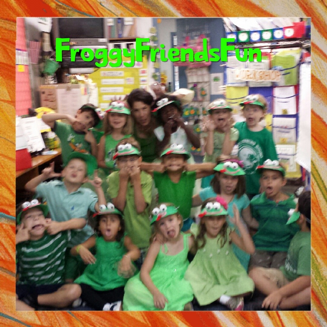 Froggy Friends Fun: Froggy Fun