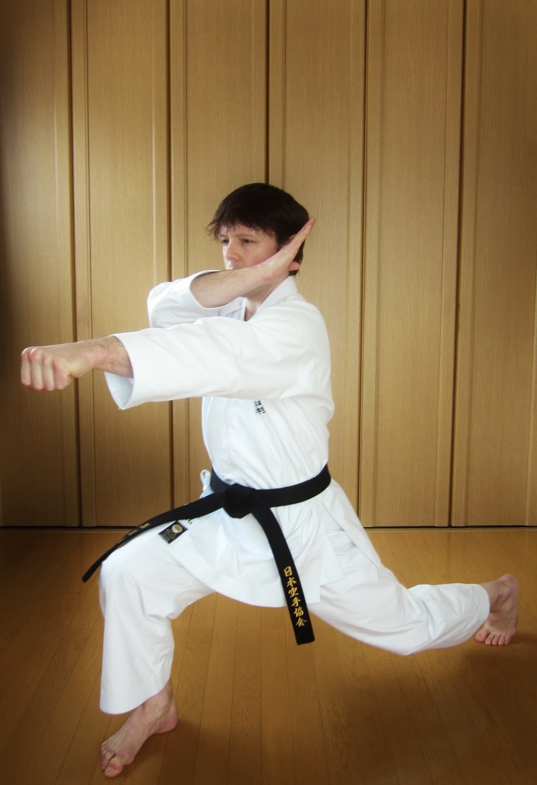Position of rear Foot when punching : r/Ju_Jutsu