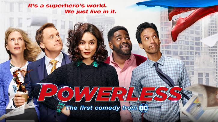 Powerless - Promos, Featurette, Cast Promotional Photos & Key Art ...