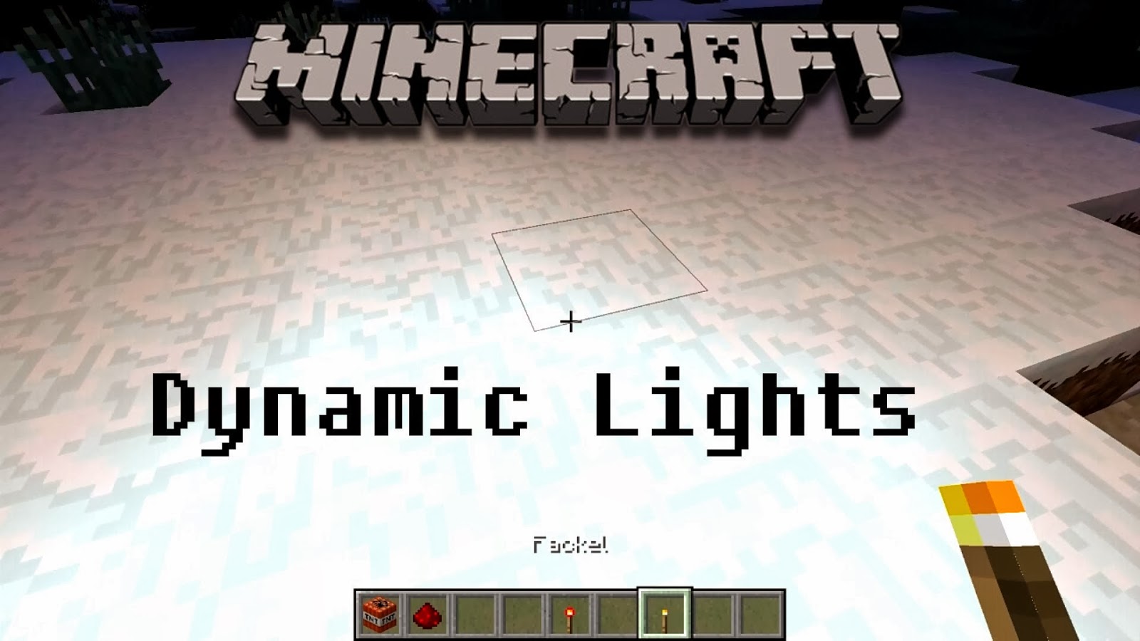 Descargar Dynamic Lights Mod para Minecraft 1.7.2 | PixelCrafteo