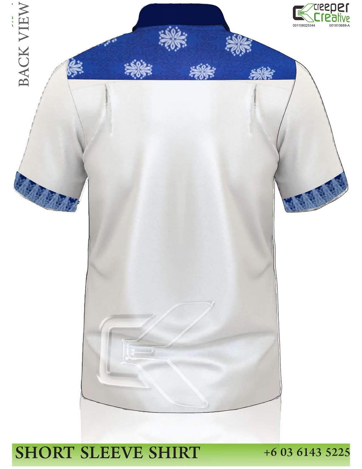 Reka Bentuk Baju Korporat Terbaik