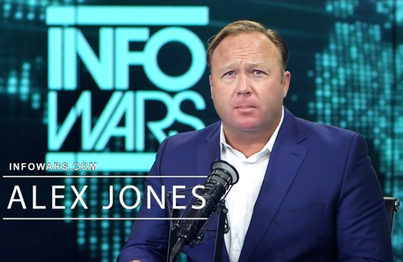 Media Confidential: Alex Jones Lawyer: Infowars Host Is 'Playing A ...