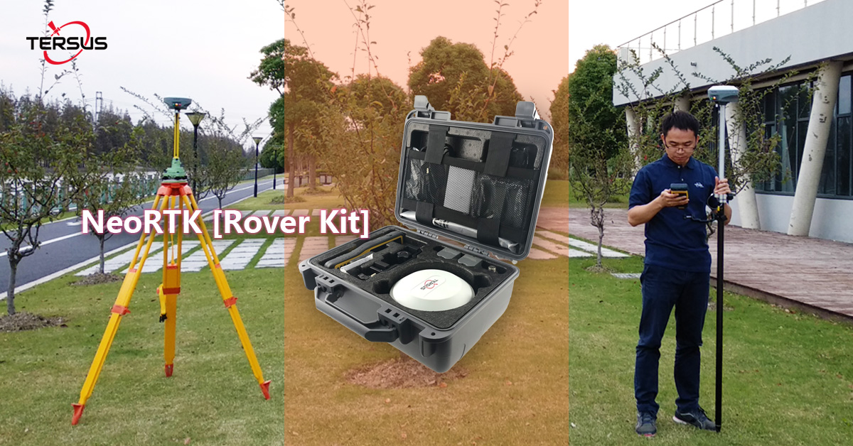 GNSS RTK rover station for land survey [NeoRTK]
